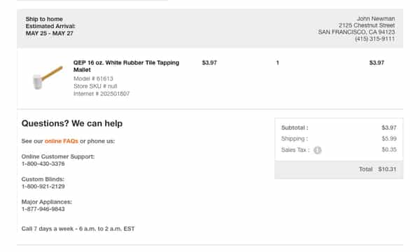 Best Order Confirmation eCommerce Examples - CommerceGurus
