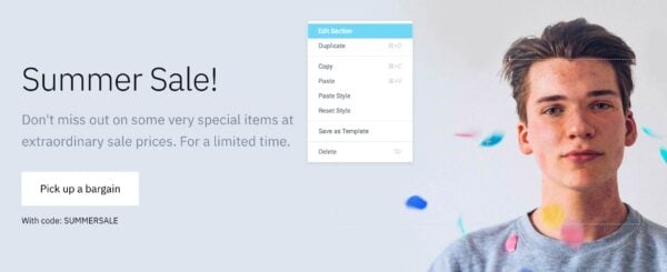 Learn how to change a background image in Elementor within Shoptimizer
