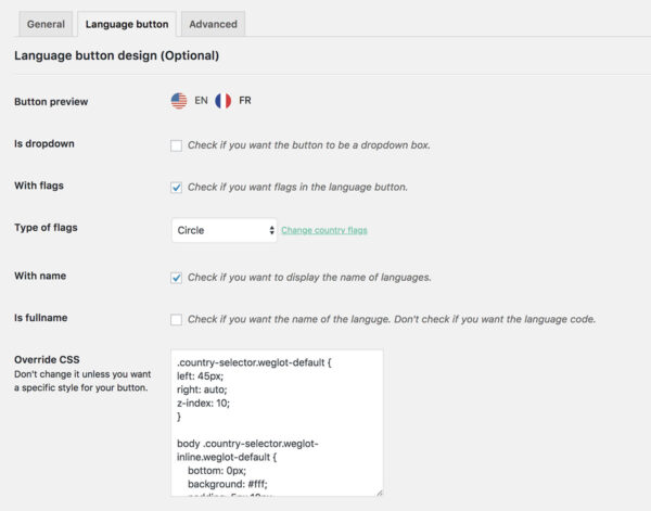 Create a multilingual store using the Shoptimizer WooCommerce theme