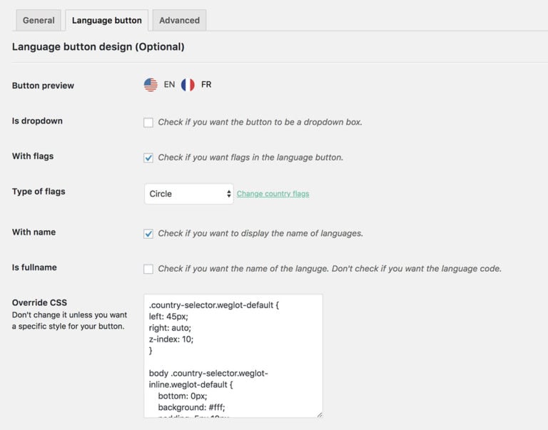 Create a multilingual store using the Shoptimizer WooCommerce theme