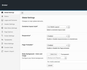 Broker - Corporate and Business WordPress theme