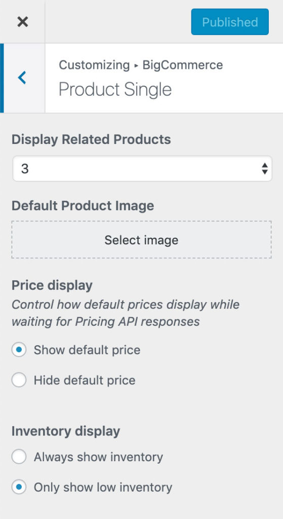 Shoptimizer for BigCommerce for WordPress theme - Install Guide