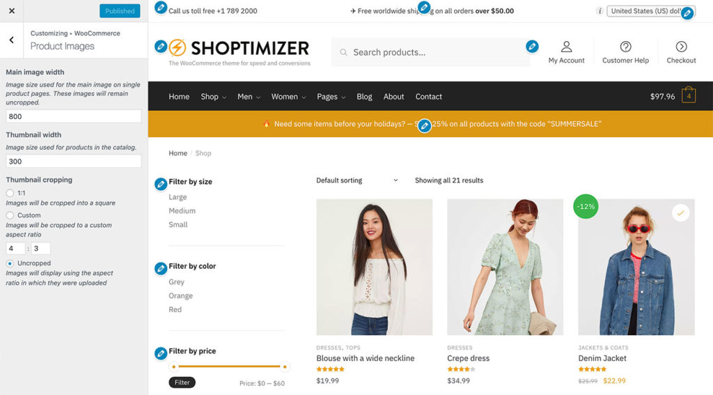 WooCommerce Images - the ultimate guide for your site - CommerceGurus