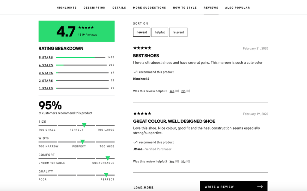 17 Product Page Best Practices (with examples) - CommerceGurus