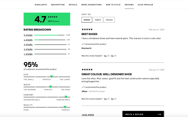17 Product Page Best Practices (with examples) - CommerceGurus