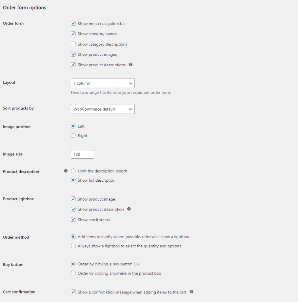 Creating an Online Food Ordering System in WooCommerce