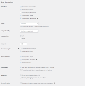 Creating an Online Food Ordering System in WooCommerce