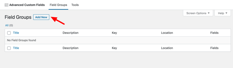 Add Custom Fields To Woocommerce Products Using Acf