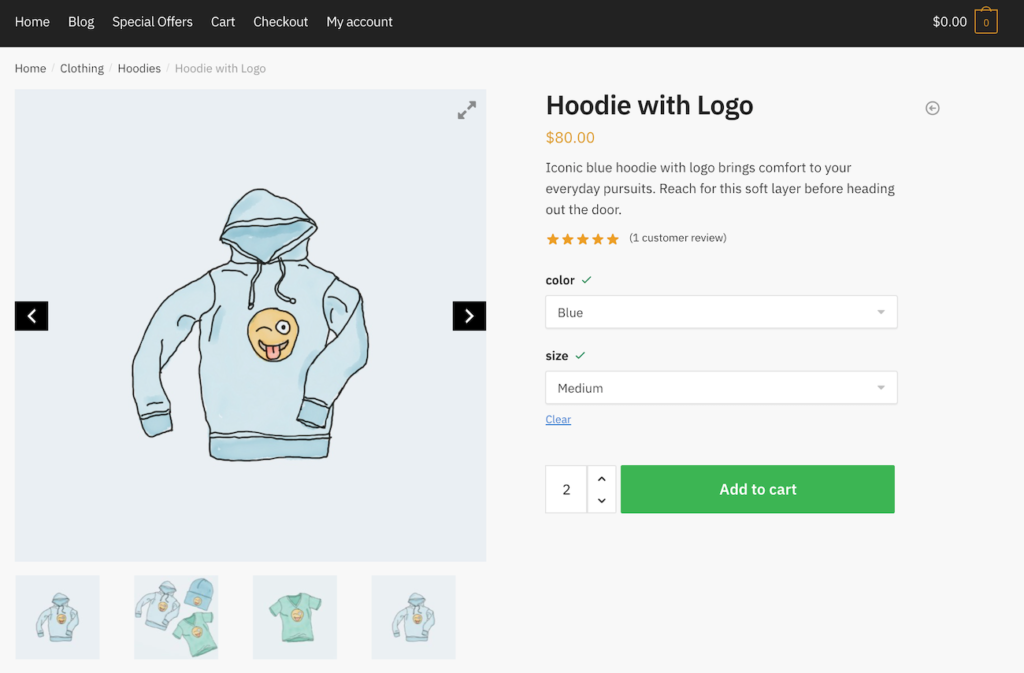 Best Single Product Gallery Plugins for WooCommerce - CommerceGurus