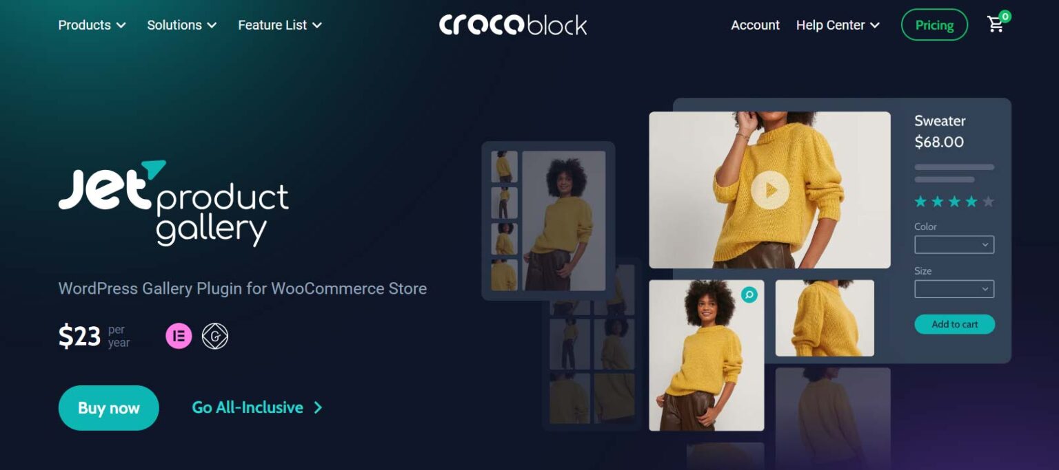 Best Single Product Gallery Plugins for WooCommerce - CommerceGurus