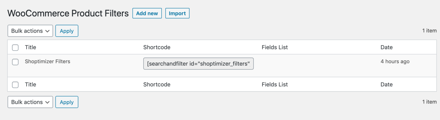 Adding Product Filters to WooCommerce - CommerceGurus
