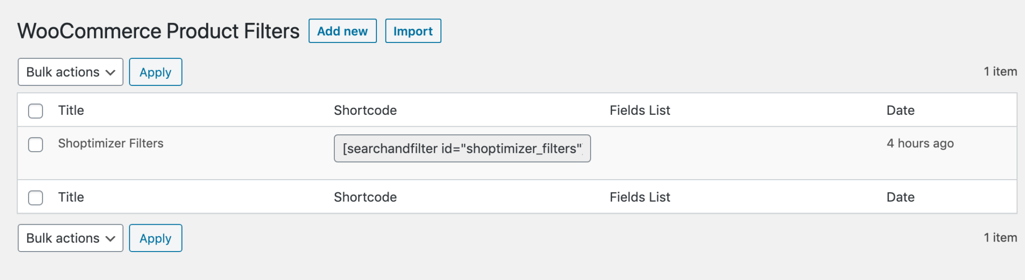 Adding Product Filters to WooCommerce - CommerceGurus