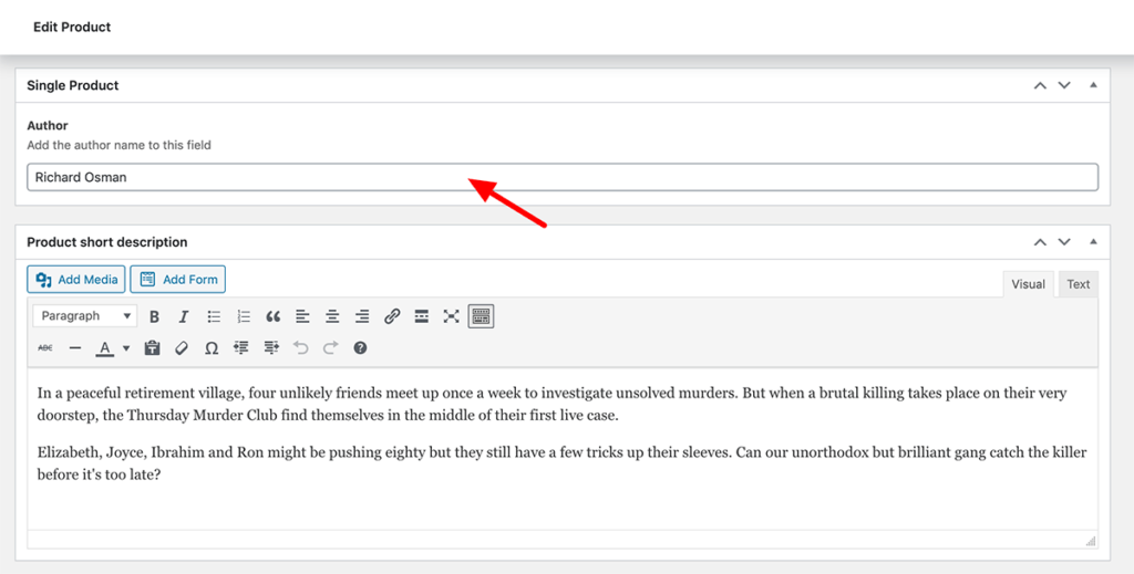 Add Custom Fields To Woocommerce Products Using Acf