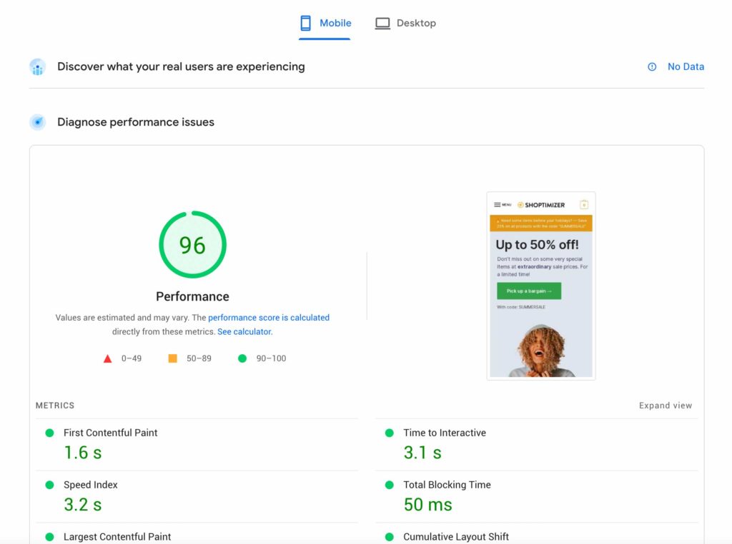 Speed tips for the Shoptimizer WooCommerce theme