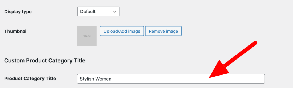 Create custom product category headings using ACF in Shoptimizer