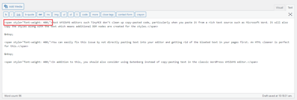 How to solve the "Avoid an excessive DOM size" warning