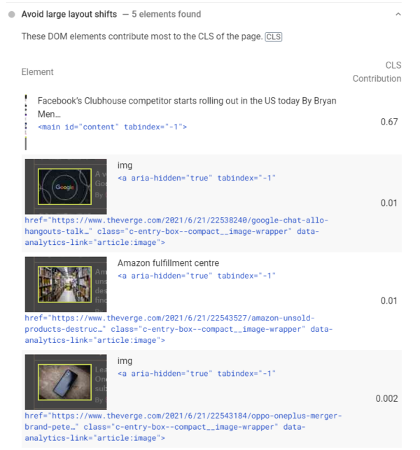 How to Avoid Large Layout Shifts - CommerceGurus