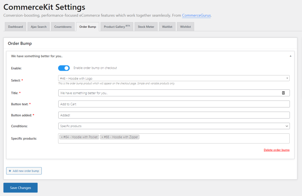 Best WooCommerce Upsell Plugins - CommerceGurus