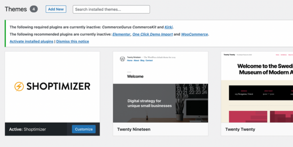 Shoptimizer WooCommerce Theme Install Guide including Video!