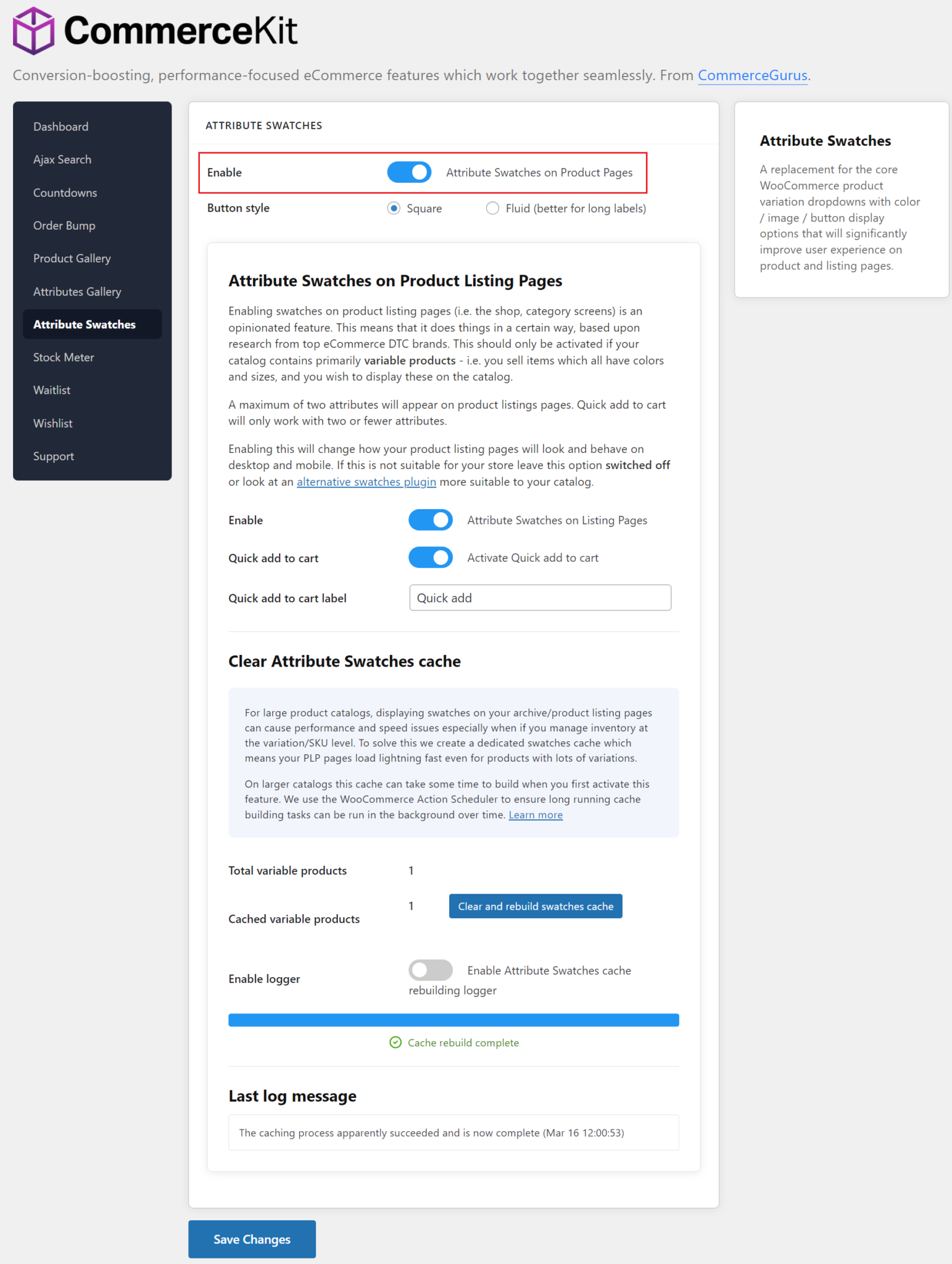 How To Set Up Woocommerce Attribute Swatches Commercegurus