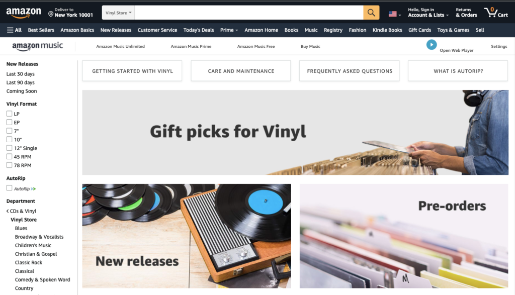 eCommerce Listings Pages - We Look At 10 Top Examples