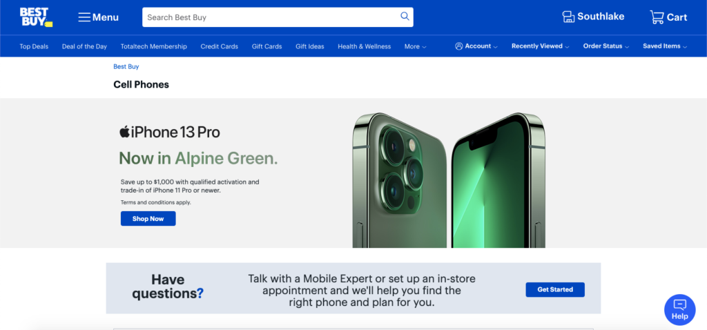 eCommerce Listings Pages - We Look At 10 Top Examples