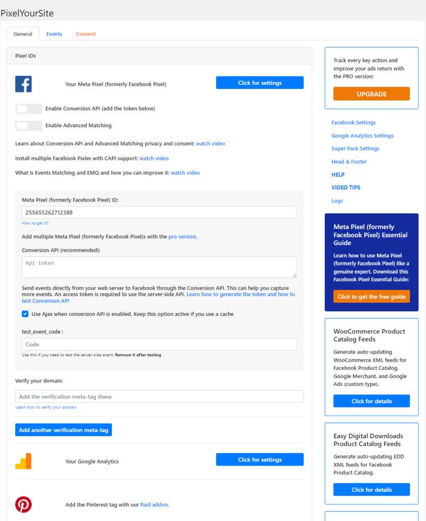 PixelYourSite Review - CommerceGurus