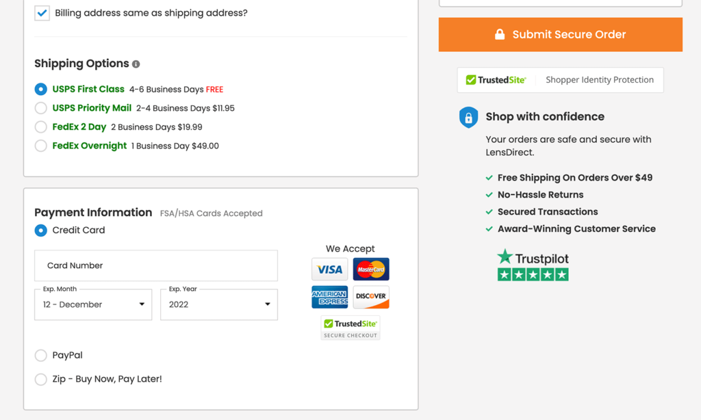 Trust badges on eCommerce stores - do they work?