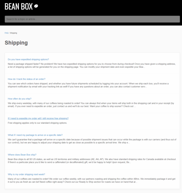 8 Best eCommerce Shipping Policy Examples - CommerceGurus