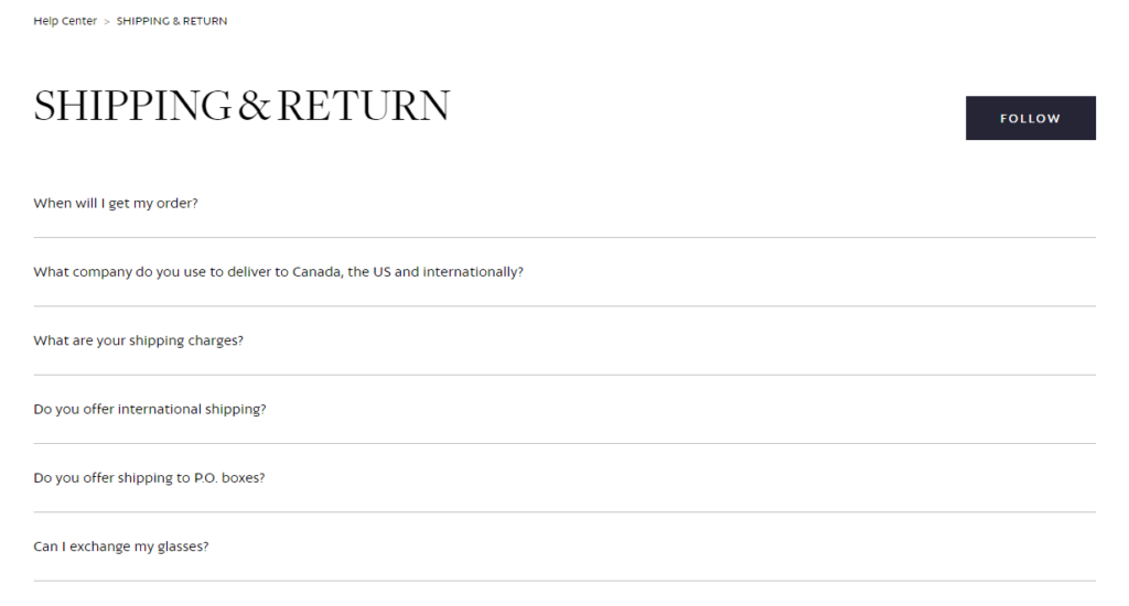 8 Best eCommerce Shipping Policy Examples - CommerceGurus