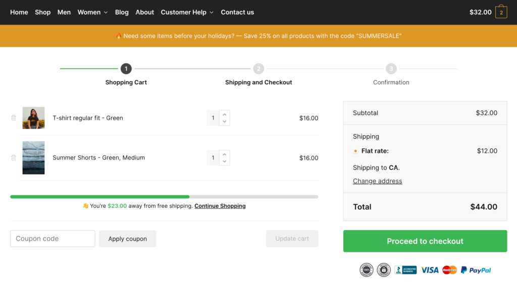 8 Best eCommerce Shipping Policy Examples - CommerceGurus