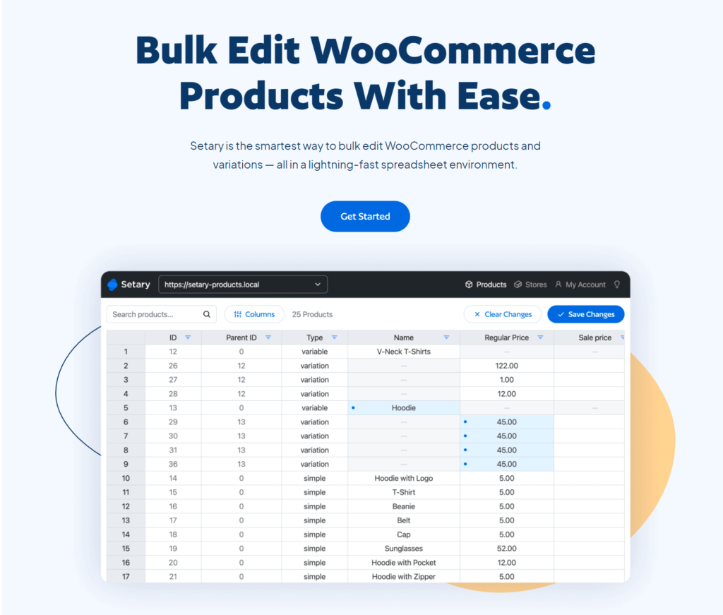 Setary Review: Bulk Edit Products in WooCommerce