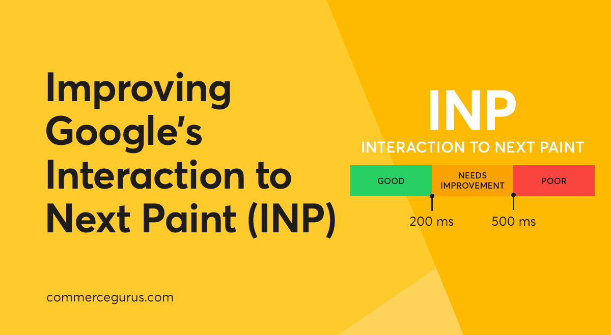 Interaction to Next Paint (INP) - Core Web Vital Explained