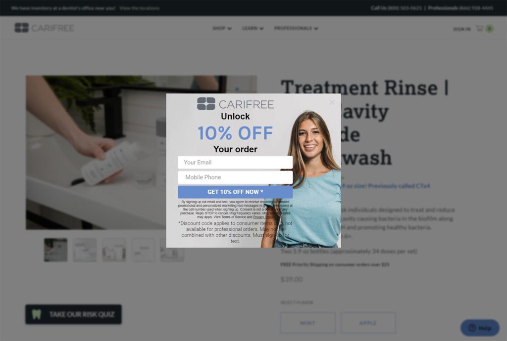 20+ High-Converting Examples of eCommerce Popups