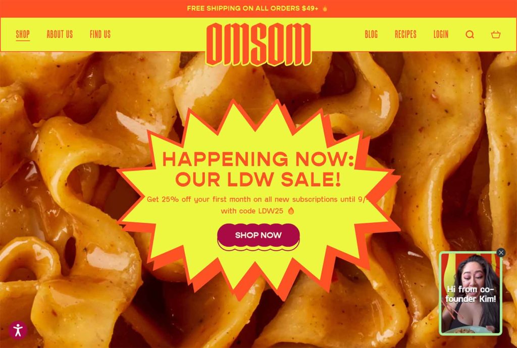 20+ High-Converting Examples of eCommerce Popups