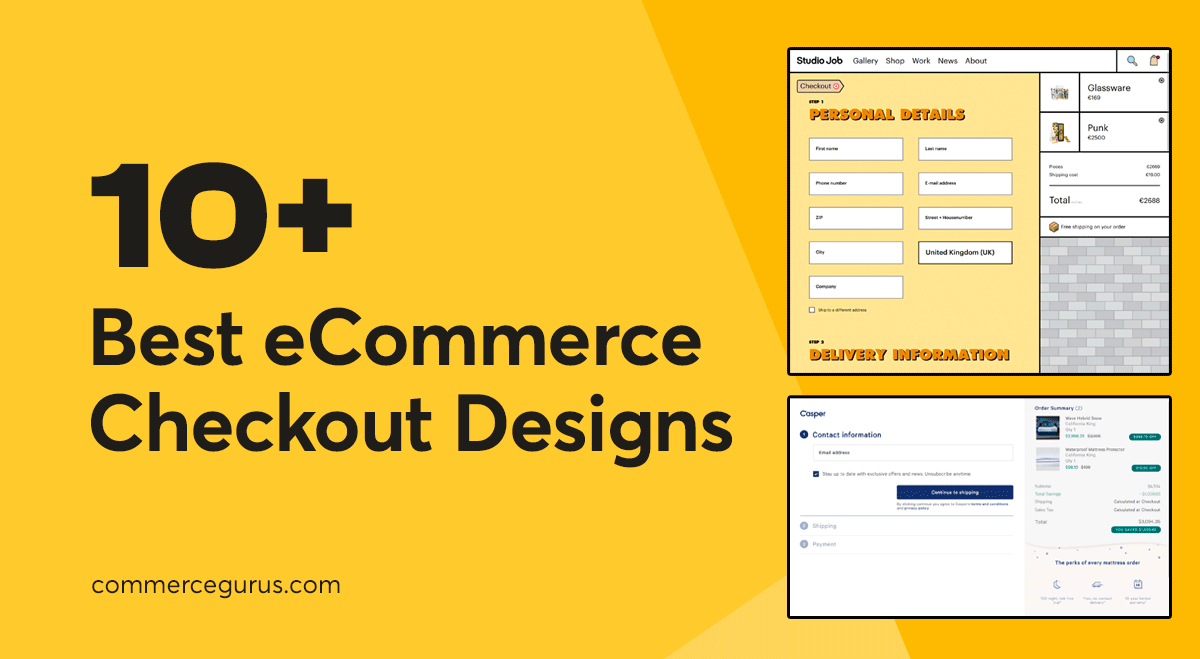 10 Best eCommerce Checkout Page Designs to Learn From