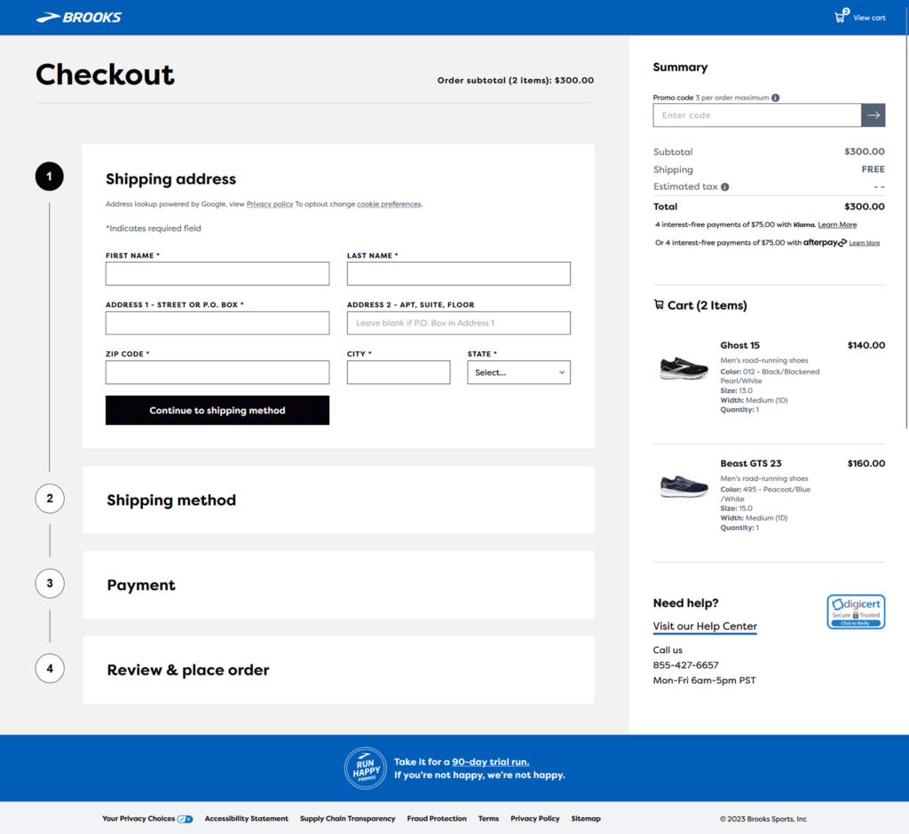 10 Best eCommerce Checkout Page Designs to Learn From