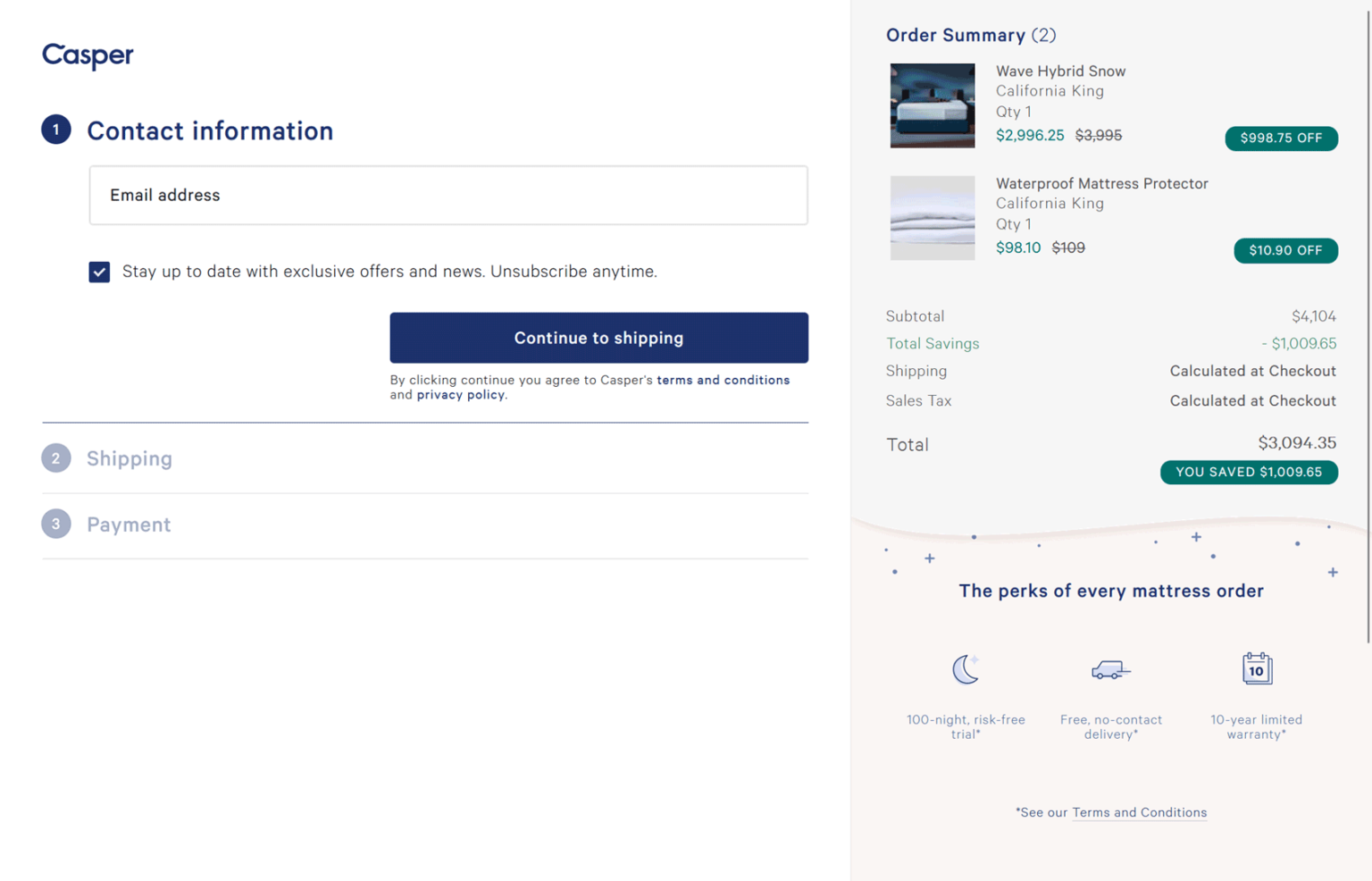 10 Best eCommerce Checkout Page Designs to Learn From