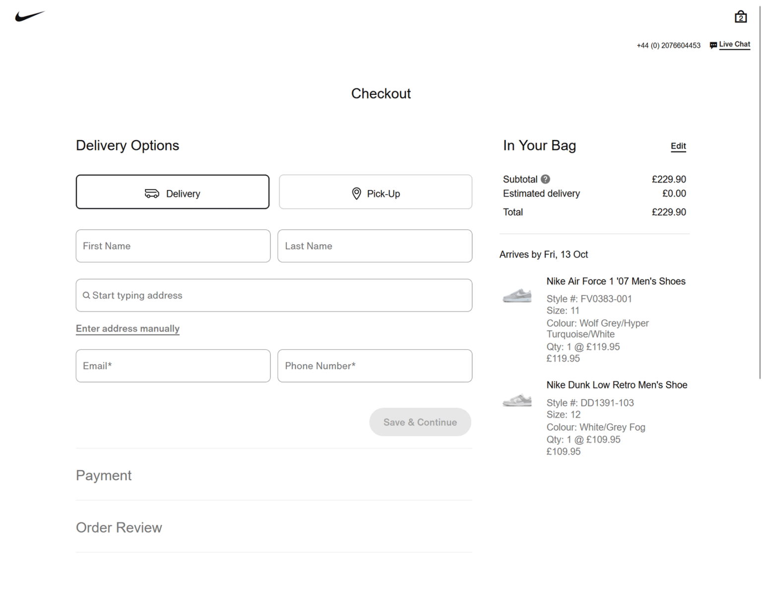 10 Best eCommerce Checkout Page Designs to Learn From