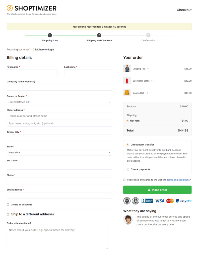 10 Best eCommerce Checkout Page Designs to Learn From