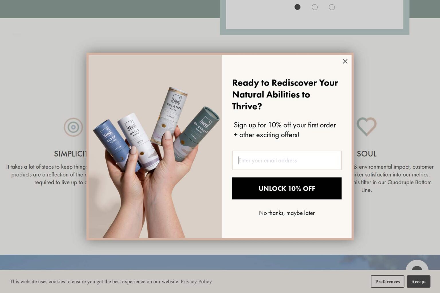 eCommerce Popup Design Best Practices - CommerceGurus