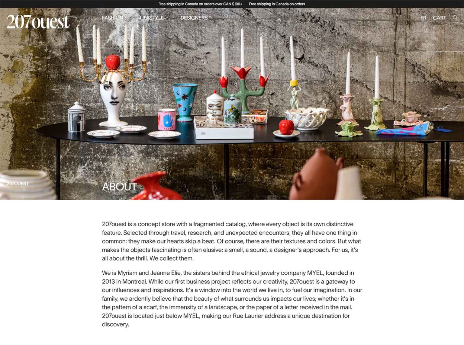 12 Inspiring "About Us" Examples From eCommerce Stores - CommerceGurus