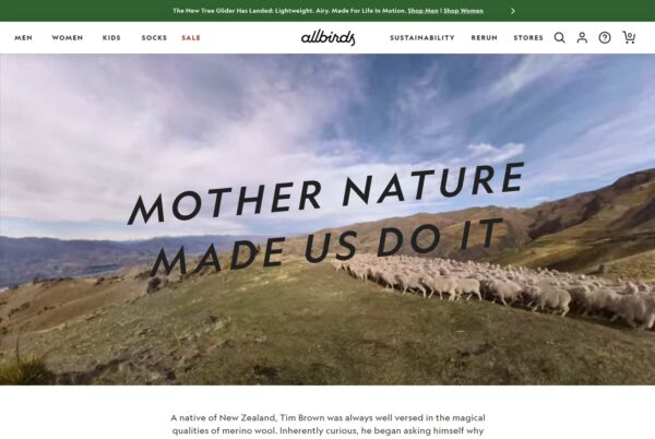 12 Inspiring "About Us" Examples From eCommerce Stores - CommerceGurus