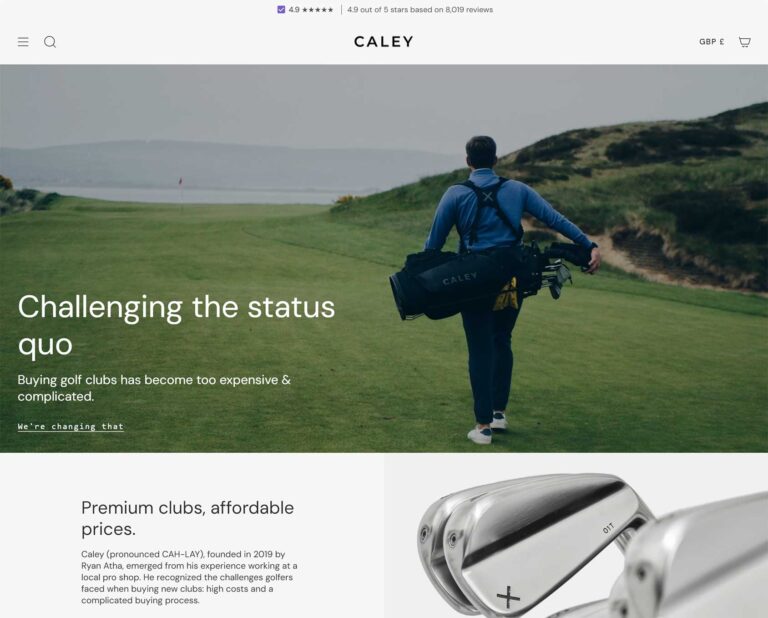 12 Inspiring "About Us" Examples From eCommerce Stores - CommerceGurus