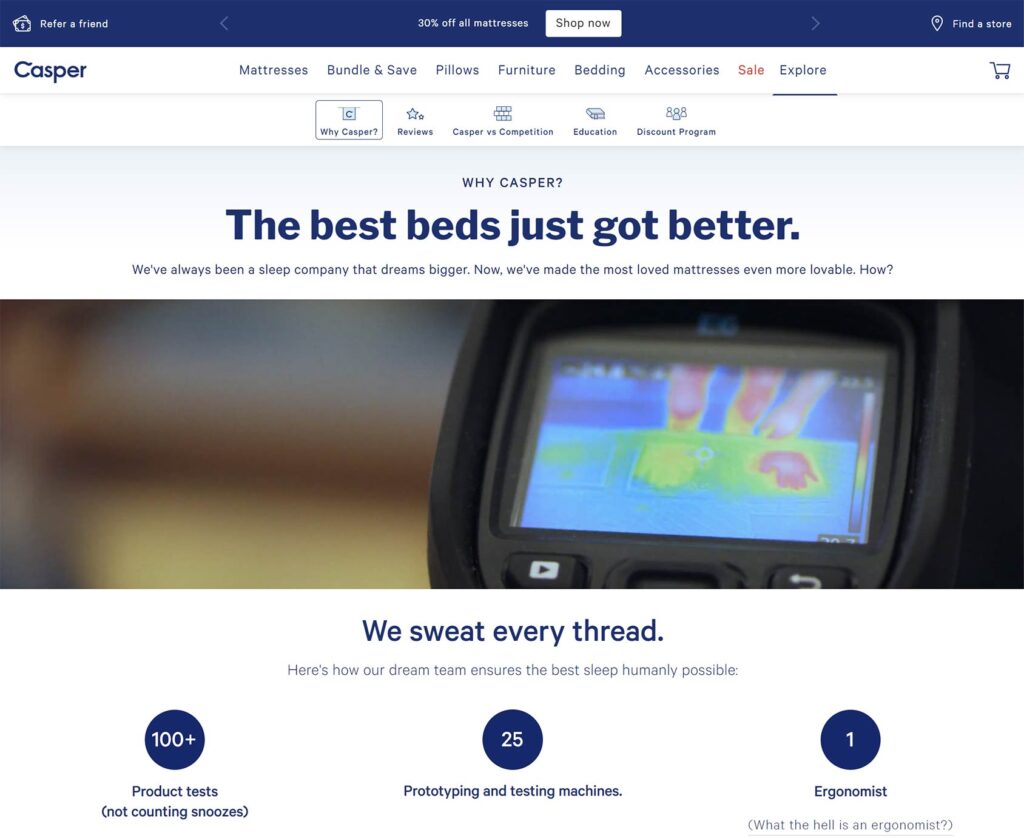 12 Inspiring "About Us" Examples From eCommerce Stores - CommerceGurus