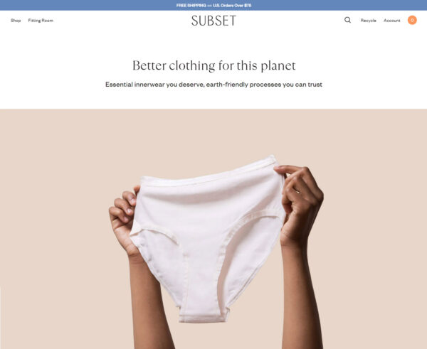 12 Inspiring "About Us" Examples From eCommerce Stores - CommerceGurus