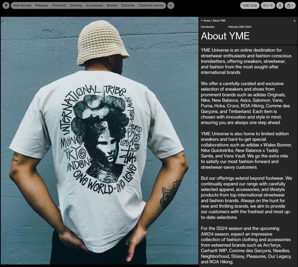 12 Inspiring "About Us" Examples From eCommerce Stores - CommerceGurus