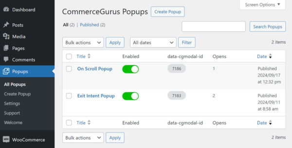 CommerceGurus Documentation, Guides, and How-to's